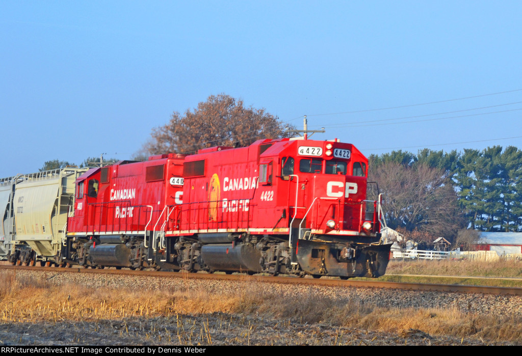 CP 4422, CP's Tomah Sub.
